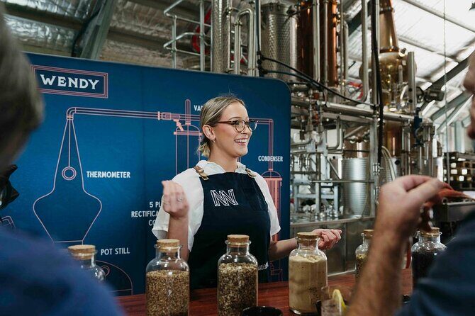 Never Never Distilling Co. Premium Gin Masterclass - Final Word
