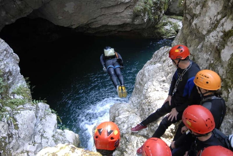 Nevidio Canyoning Private Tour - Key Points