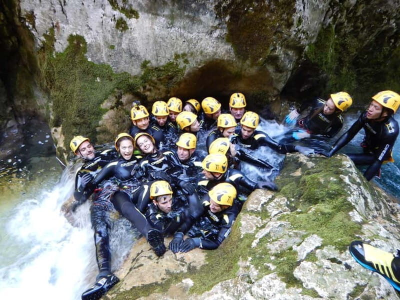 Nevidio Canyoning Private Tour - What Reviews Tell Us