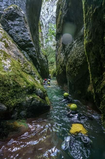 Nevidio Canyoning - Key Points