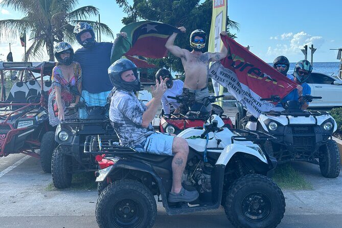 Nevis ATV Adventure "Rollercoaster" Tour - Introduction