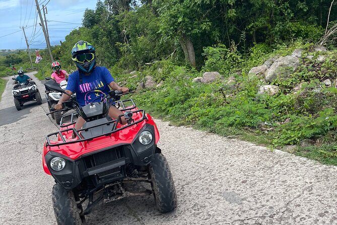 Nevis ATV Adventure "Rollercoaster" Tour - The Experience from Past Travelers