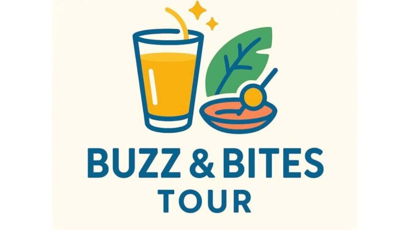 Nevis: Buzz & Bites Tour with Appetizers and Drinks - Key Points