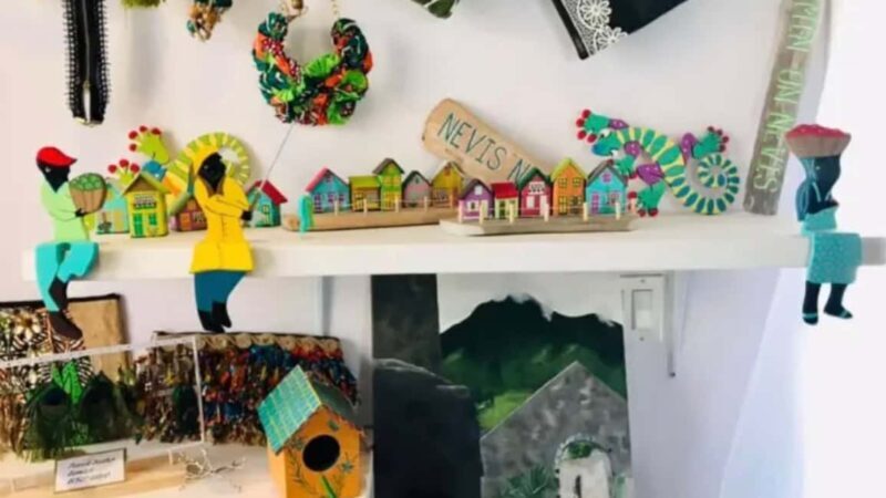 Nevis: Creative Island Expressions Arts and Crafts Tour - Key Points