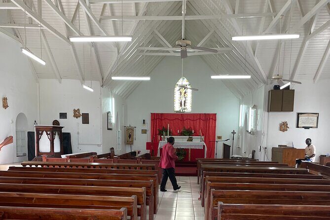 Nevis Panoramic Drive, Power Catamaran & Beach Experience - The Sum Up