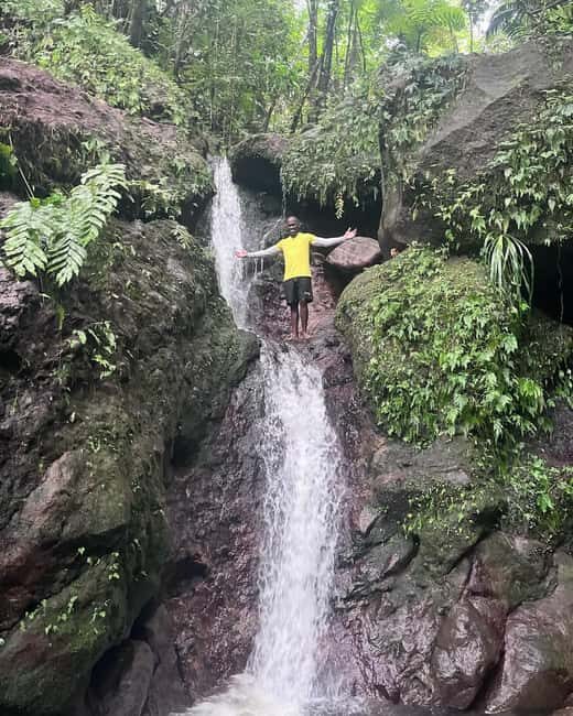 Nevis Waterfalls/Russel's Rest Hike - A Deeper Dive into the Tour