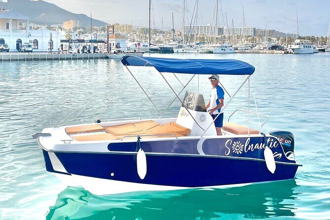 New 2025!! Unlicensed boat for dolphin watching - The Sum Up