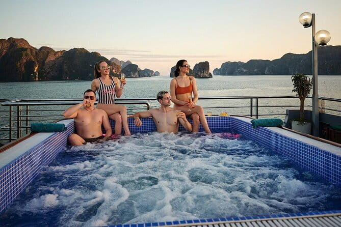 New 5 Star Sea Lion Cruise to Halong Bay from Hanoi with Buffet - An in-depth look at the cruise experience