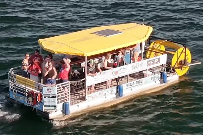 NEW 80 Minute Cycle Boat Tour of Seneca Lake in Watkins Glen - What to Expect from This 80-Minute Cycle Boat Tour