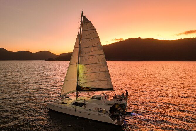 NEW-Airlie Beach BYO Sunset Sail in Style - Key Points