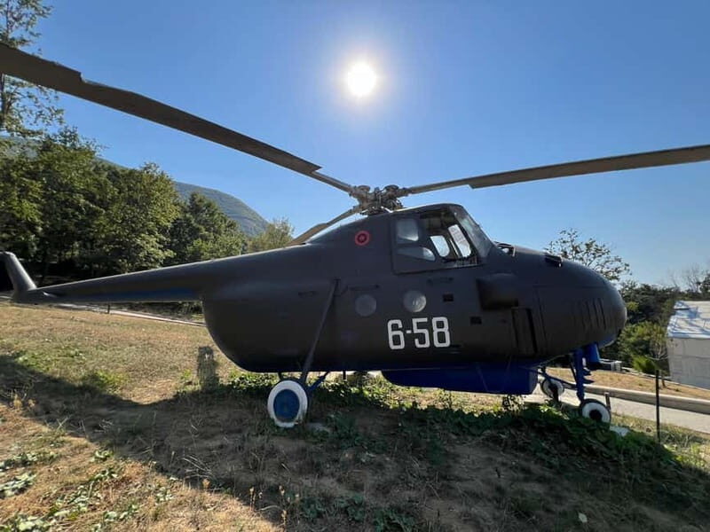 New Armed Forces Museum: Discover Albania's Military History - Detailed Breakdown of the Itinerary