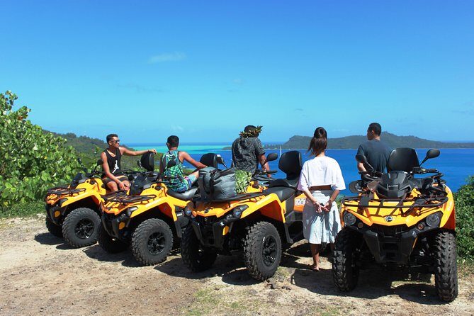 NEW!!! ATV TOURS with a local tour guide from Bora Bora - The Itinerary in Detail