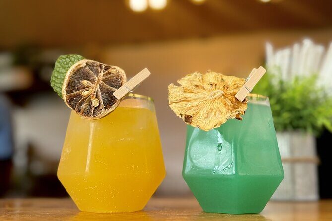 NEW! Authentic Bahamian Mixology Class on Paradise Island - A Closer Look at the Mixology Class