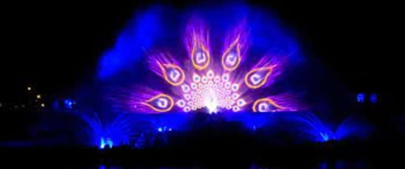 New Delhi: Akshardham Exhibition, Light and Water Show Tour - Key Points