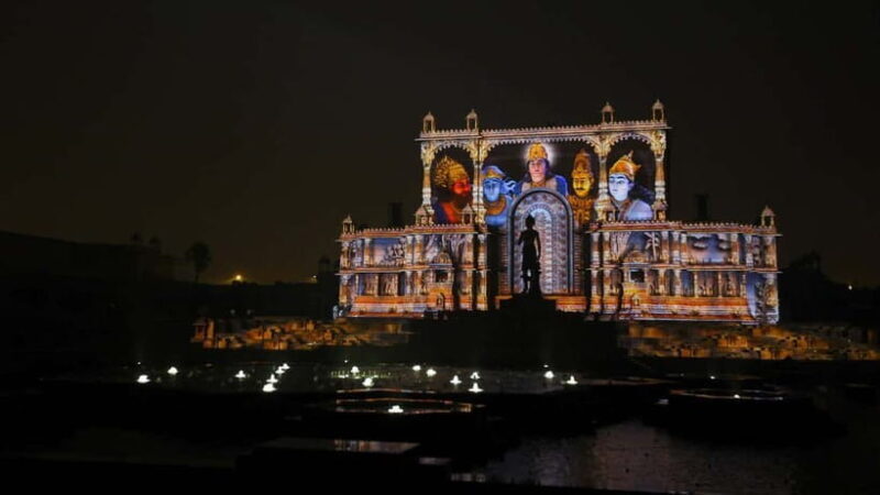 New Delhi: Akshardham Exhibition, Light and Water Show Tour - The Sum Up