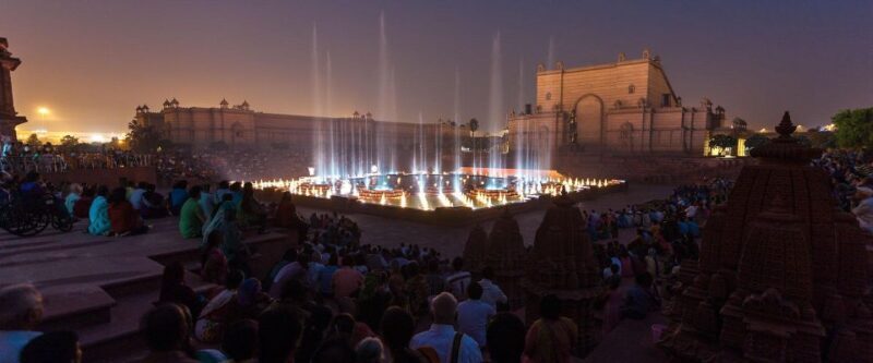 New Delhi: Akshardham Exhibition, Light & Water Show Tour - The Value and Practicality