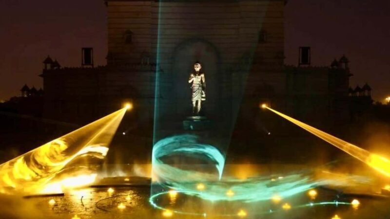 New Delhi: Akshardham Temple Private Evening Tour light show - Key Points