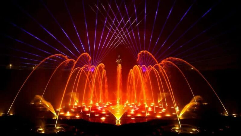 New Delhi: Akshardham Temple Tour + Water Light Show - The Experience: What Travelers Say