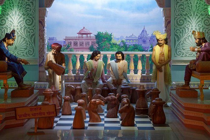 New Delhi: Akshardham temple with musical light and fountain Show - Transportation & Timing