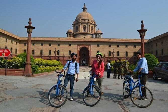 New Delhi Bicycle Tour - Key Points