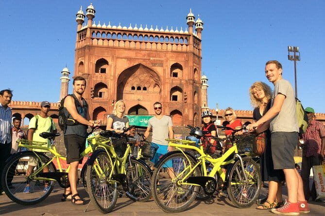 New Delhi Bicycle Tour - FAQ
