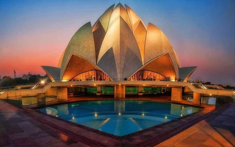 New Delhi: Lotus Temple Private Tour with Skip-the-Line - The Experience Begins: Ease and Comfort from the Start