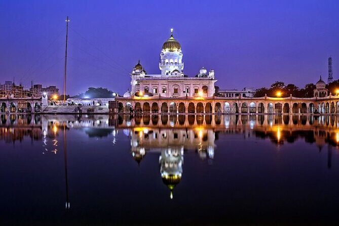 New Delhi Night City Tour - A Comfortable Start: Hotel Pickup and Private Transportation