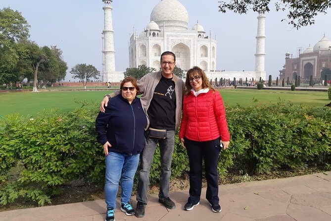 New Delhi : Private 3 Days Golden Triangle Tour - Exploring the Delhi, Agra, and Jaipur Itinerary