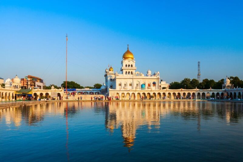 New Delhi: Private Guided Tour of Temples with Transfers - Key Points