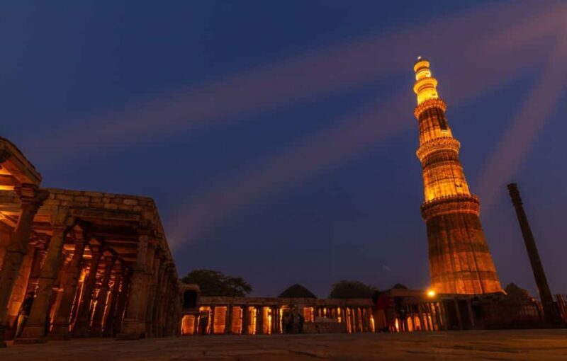 New Delhi: Private Tour of Qutub Minar Light and Sound Show - Practical Details: Making the Most of Your Visit