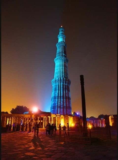 New Delhi: Qutub Minar Light & Sound Show Tour - An In-Depth Look at the Experience