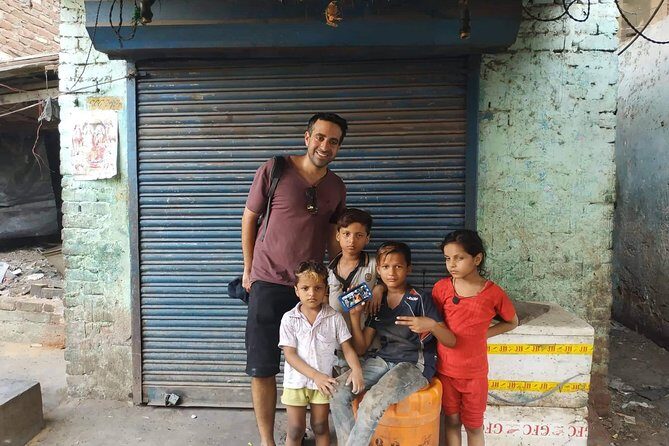 New Delhi Slum Walking Tour - Introduction