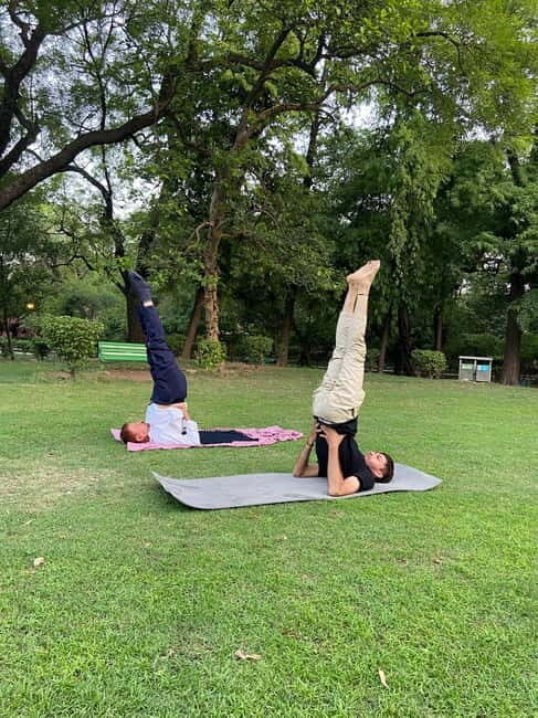New Delhi: Soul Soothening Sun Yoga in Lodhi Gardens - Who Should Consider This Tour?