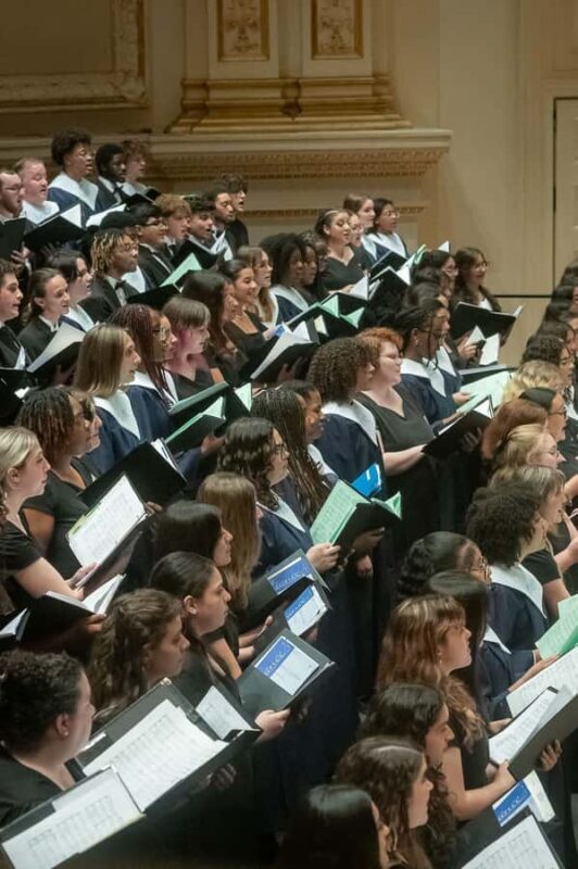 New England Symphonic Ensemble Concert at Carnegie Hall - The Musical Program