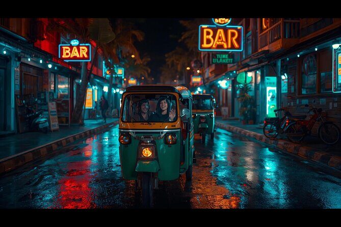 ***New Experience *** BOOZY BOUNCE TukTuk Bar Hopping - The Itinerary and What You Can Expect
