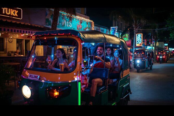 ***New Experience *** BOOZY BOUNCE TukTuk Bar Hopping - Frequently Asked Questions (FAQs)