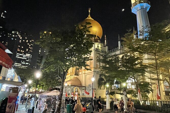 New! Experiential Night Walk Across the Heart of Singapore City - FAQ