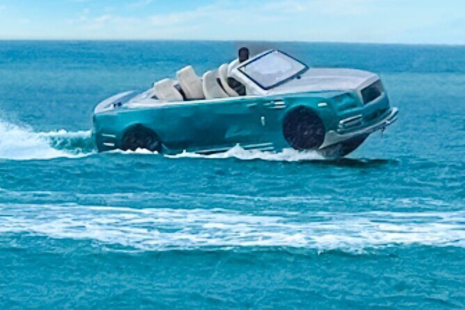 New! Family Fun-4-Seater Jet Car-45 Minutes Montego Bay - What Is the Jet Car Experience?