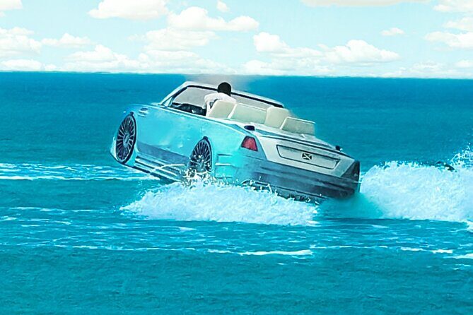 New! Family Fun-4-Seater Jet Car-45 Minutes Montego Bay - What Makes This Tour Stand Out?