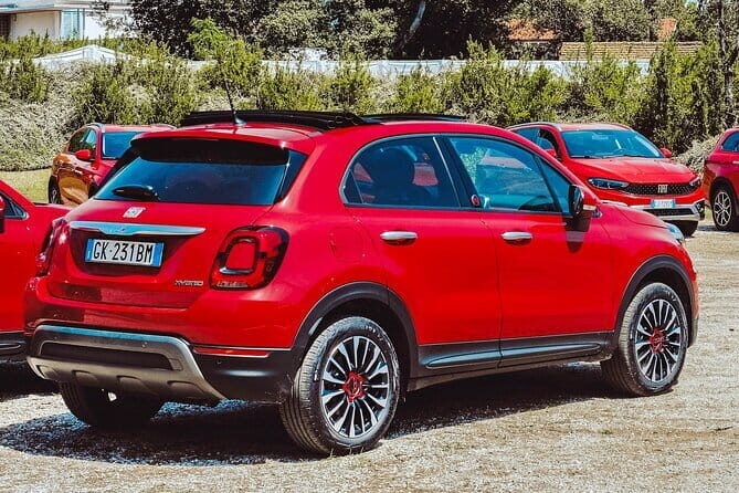 New Fiat 500X (SUV) Rental (all day) - Discovering Florence: Iconic Monuments at Your Own Pace