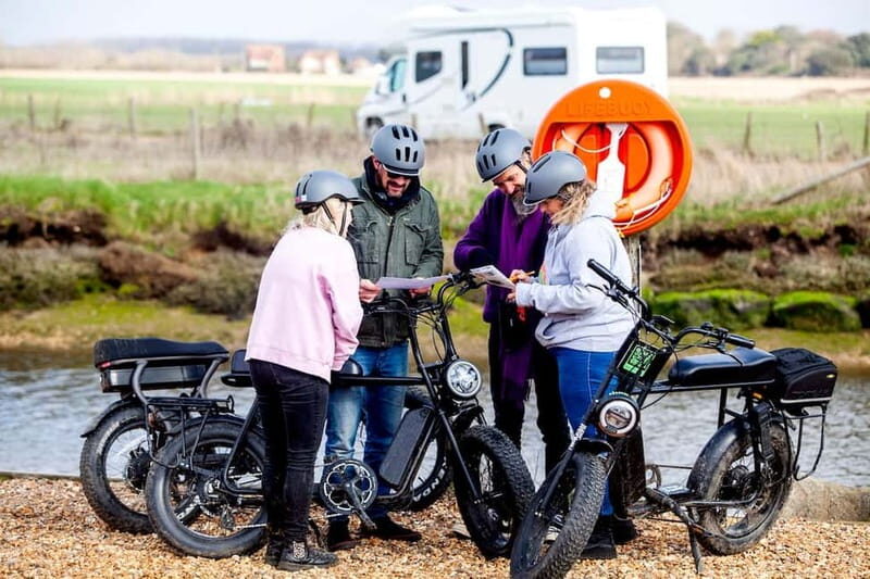 New Forest: E-Bike Pedal & Puzzle Escape Adventure - The Allure of the New Forest: What to Expect