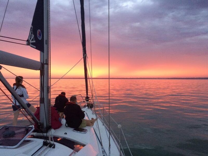 New Forest: Sail with Lunch or Dinner from Lymington - The Viewpoints and Island Highlights