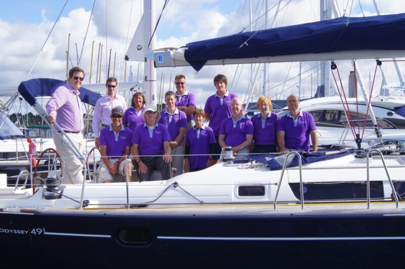New Forest: Sail with Lunch or Dinner from Lymington - Involvement and Relaxation: Your Choice