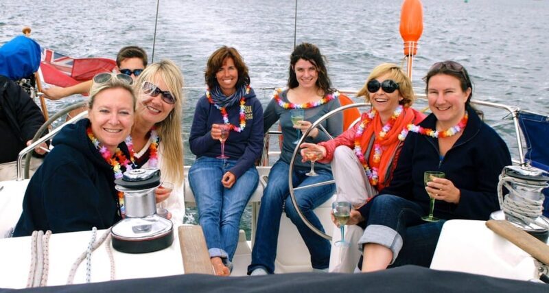 New Forest: Sail with Lunch or Dinner from Lymington - Returning to Lymington