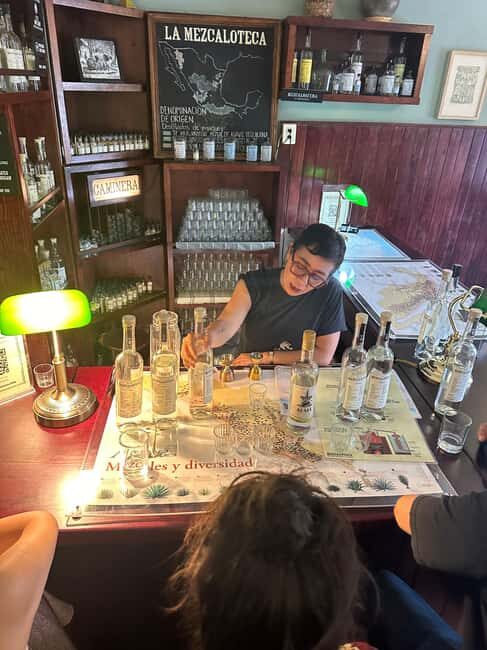 New Friends and Mezcal Tasting Deluxe in Oaxaca city! - Whats Included and Whats Not