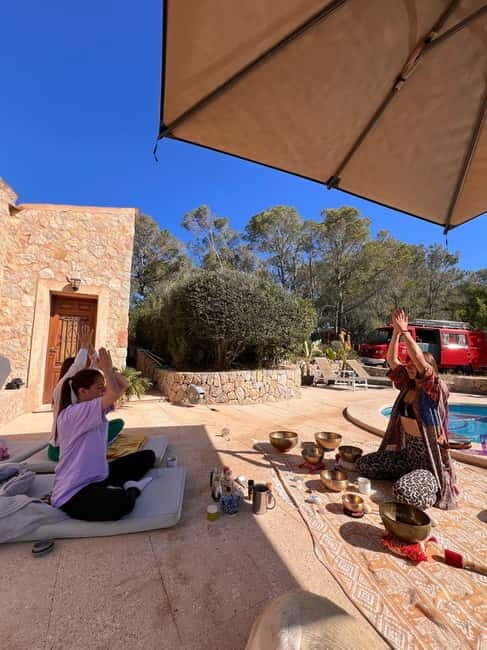 New & Full Moon Sound Healing, Cacao & Meditation Ritual - The Itinerary & Setting