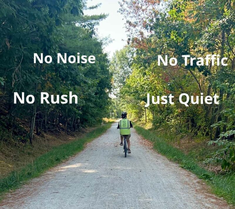 New Hampshires Nature Bike Tour - NH Greenway Rail Trail - What Makes the NH Greenway Rail Trail Bike Tour Stand Out?