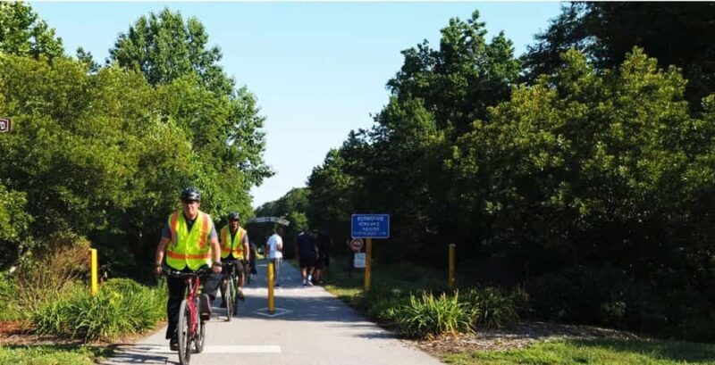 New Hampshires Nature Bike Tour - NH Greenway Rail Trail - The Itinerary in Detail