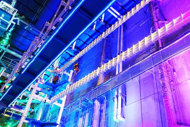 New Haven - It Zip It Adventure Indoor Ropes Course - Key Points