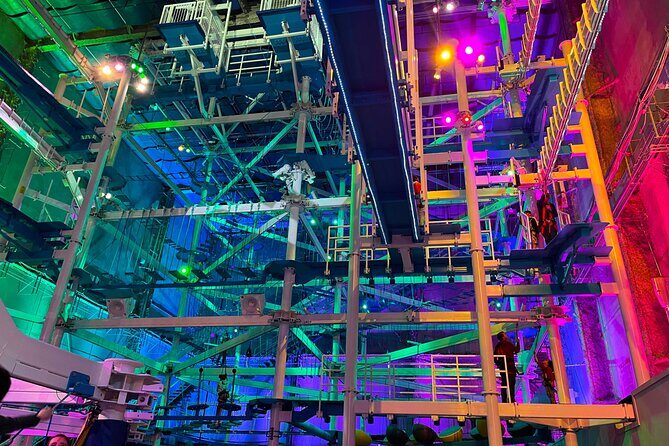 New Haven - It Zip It Adventure Indoor Ropes Course - Analyzing the Value and Experience